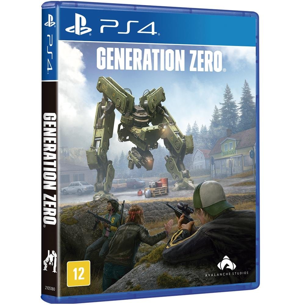 Game Generation Zero PS4 | KaBuM!