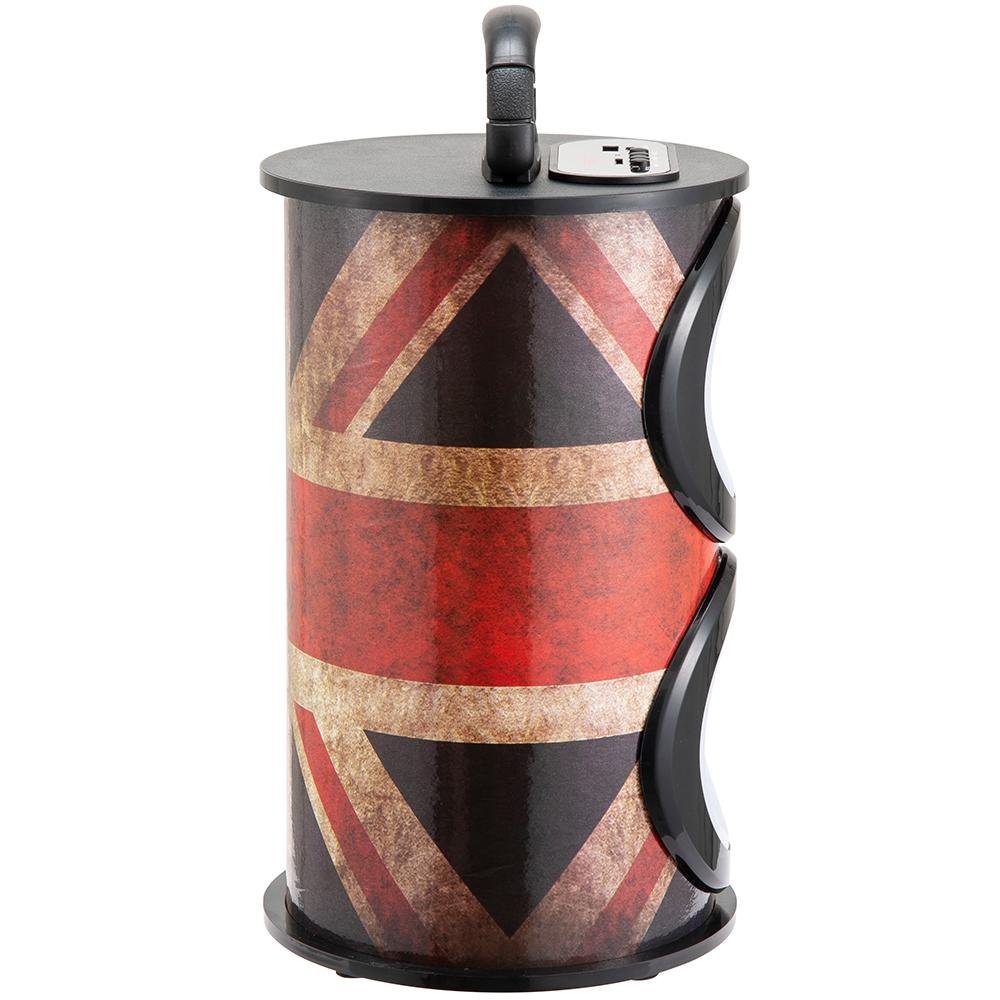 Caixa de Som Amplificada Portátil TRC 218F, Bluetooth, USB, LED, 25W ...