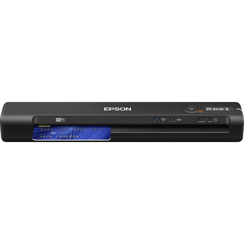 Scanner Portátil Epson ES-60W, Colorido, Wi-Fi - B11B253201