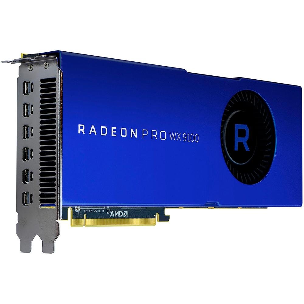 Placa de Vídeo AMD Radeon Pro WX 9100, 16GB, HBM2 - 100-505957