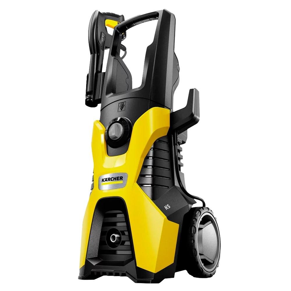 Lavadora de Alta Pressão Karcher K5 Power New, 1900W, 110V, Amarelo/Preto - 19945920