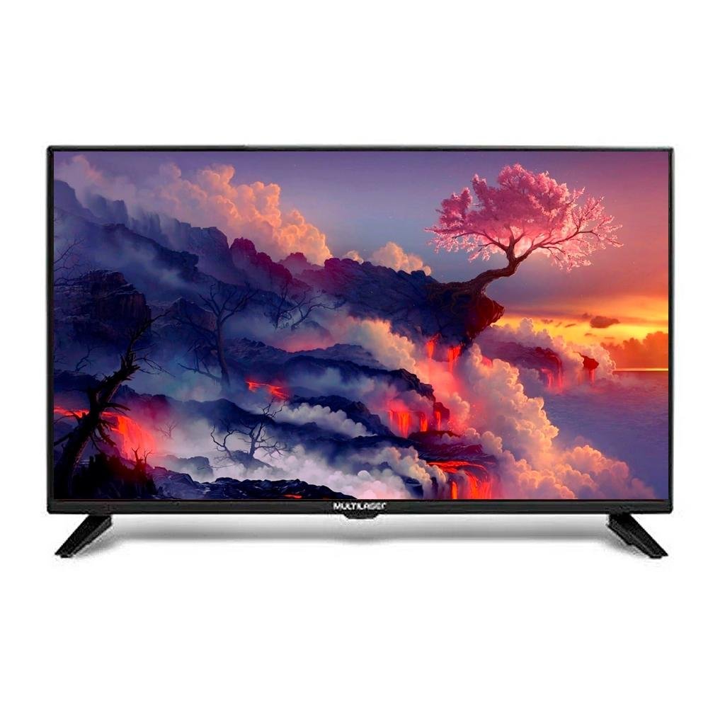 TV Multi 32 Polegadas LED, 2 HDMI, 1 USB - TL017 | KaBuM!