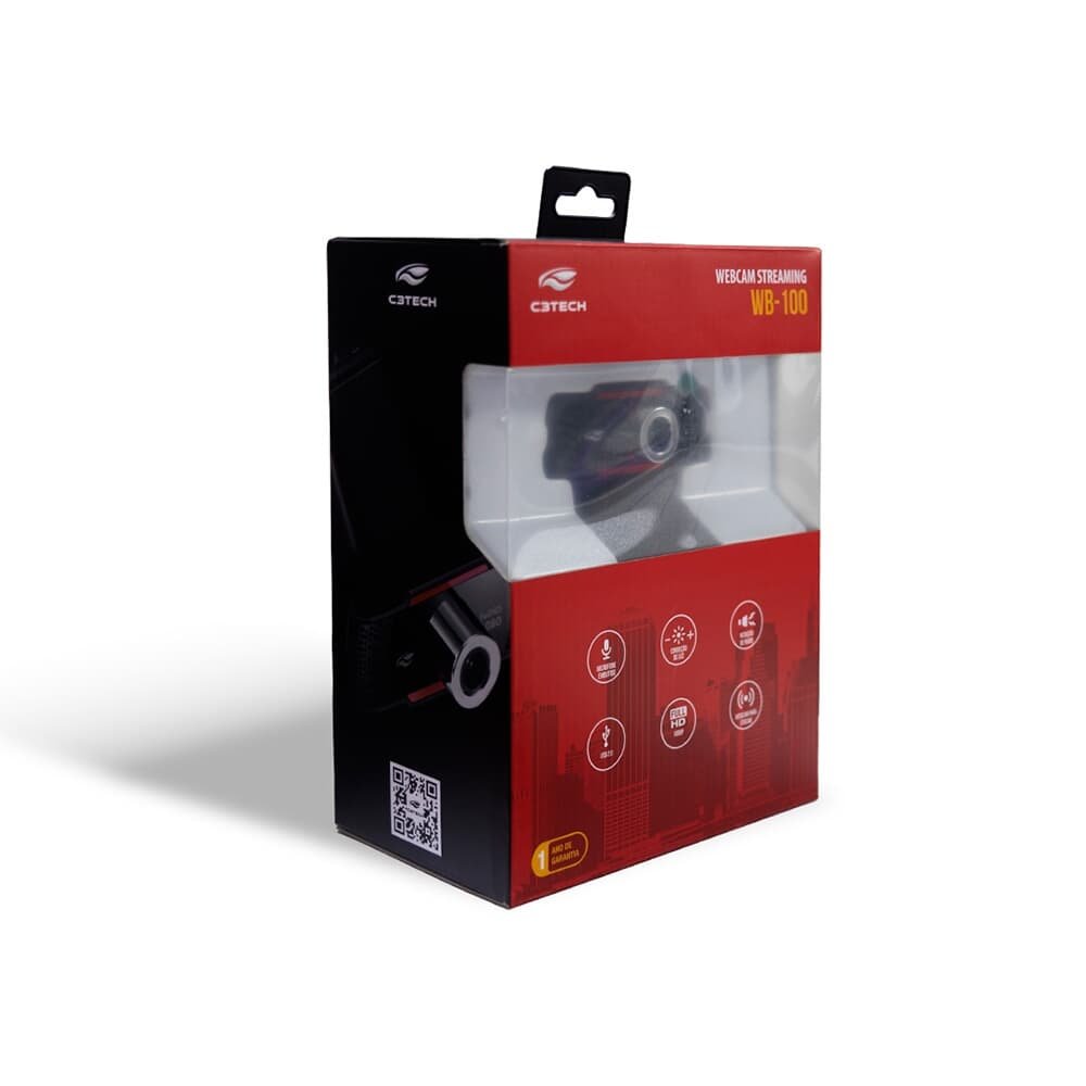 WebCam C3 Tech, 1080P | KaBuM!
