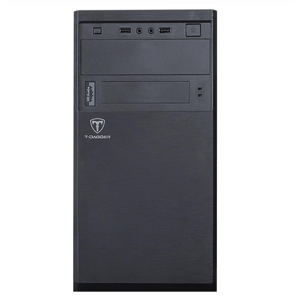 Gabinete T-Dagger Talon, Mid Tower, com Fonte 200W - T-TGC200
