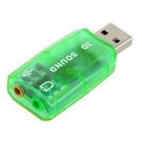 Adaptador de Áudio USB para P2, MD9, Grafite - 7723 | KaBuM!