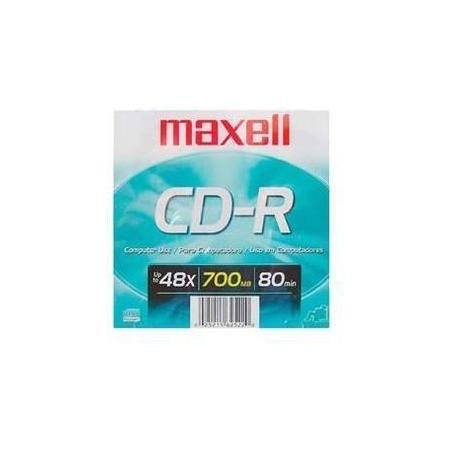 Maxell CD-R 80m Envelope CDR-0002 | KaBuM!