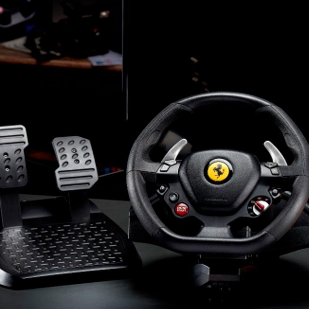 Volante Thrustmaster T80 Ferrari 488 GTB | KaBuM!