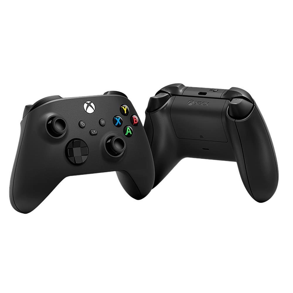 Controle Microsoft Xbox, Sem Fio, Preto - QAT-00007 + Game Resident ...