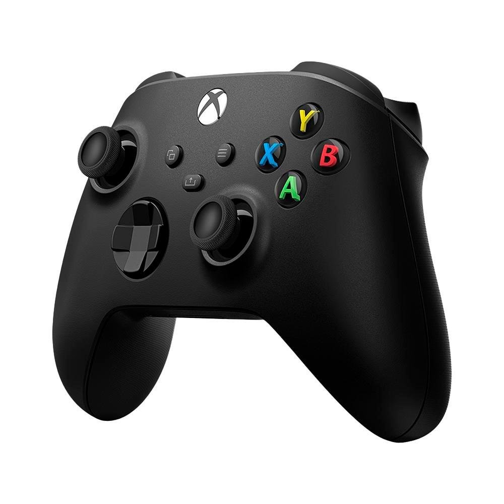 Controle Microsoft Xbox, Sem Fio, Preto - QAT-00007 + Game Resident ...