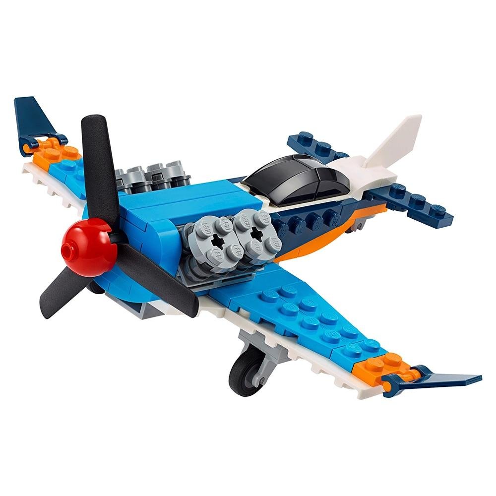 LEGO Creator - Avião de Hélice, 128 Peças - 31099
