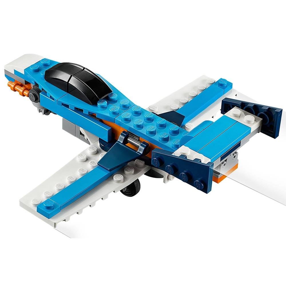 LEGO Creator - Avião de Hélice, 128 Peças - 31099
