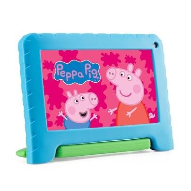 Tablet Multilaser Peppa Pig, 32GB, Tela 7, Bluetooth, Quad Core, Câmera ...