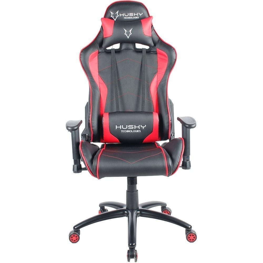 Cadeira Gamer Husky Gaming Storm, Black/Red + Mesa Gamer Husky Gaming ...