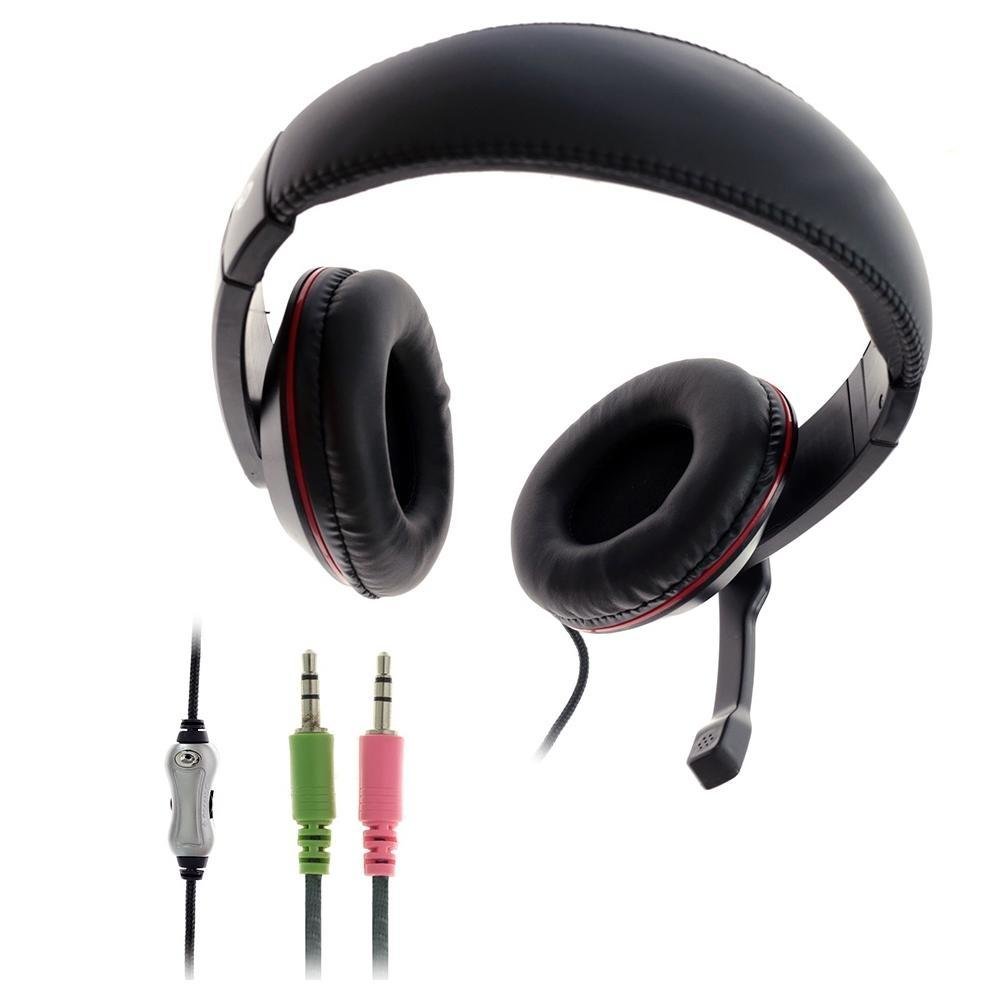 Kit Headset Hoopson e Adaptador USB | KaBuM!