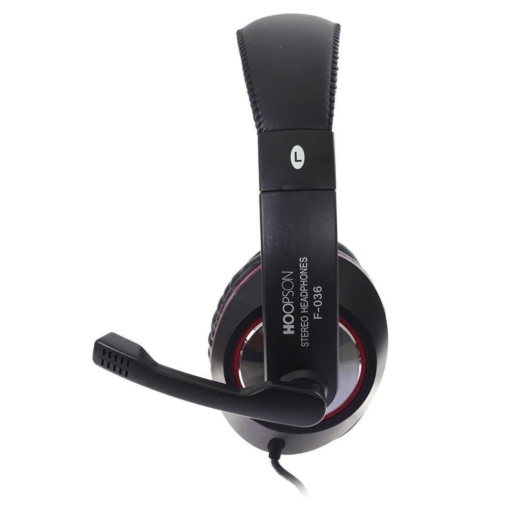 Kit Headset Hoopson e Adaptador USB | KaBuM!