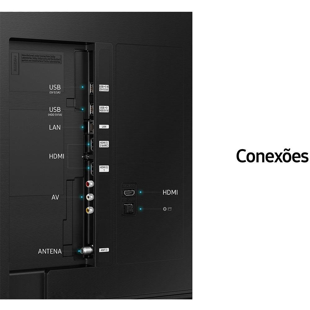 Smart TV Samsung 65 QLED 4K, HDR, USB | KaBuM!