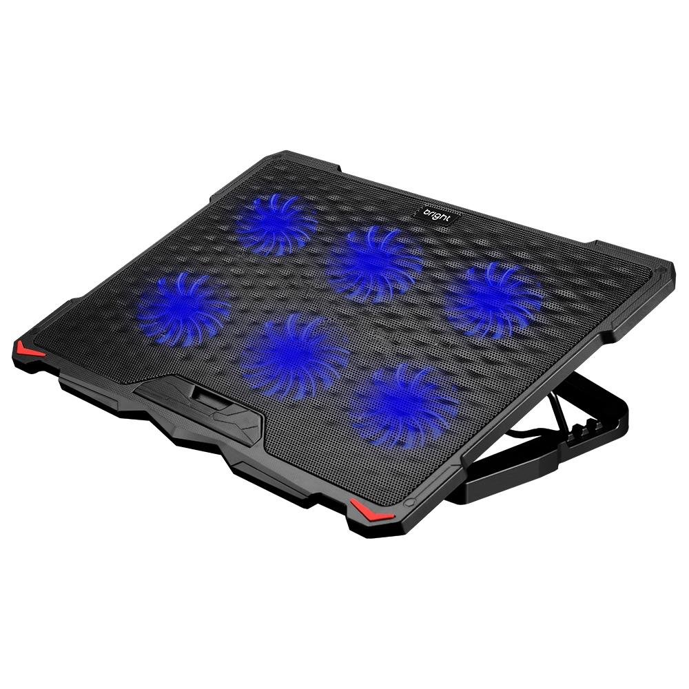 Suporte Gamer para Notebook 6x Fans | KaBuM!