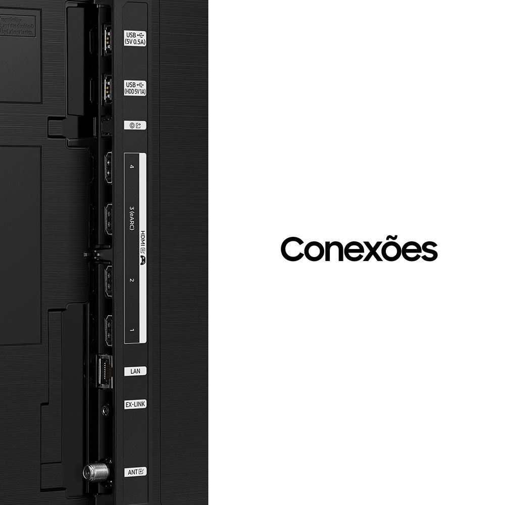 Smart TV Samsung 65 Neo QLED 4K | KaBuM!