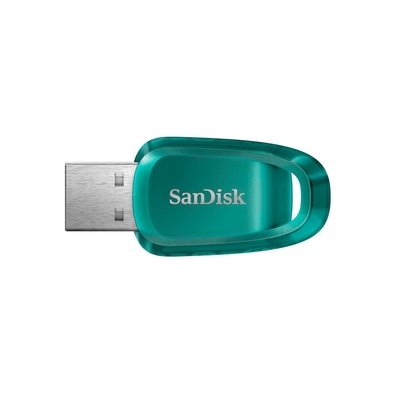 Pen Drive SanDisk Ultra Eco, USB 3.2, 64GB, Verde - SDCZ96-064G-G46