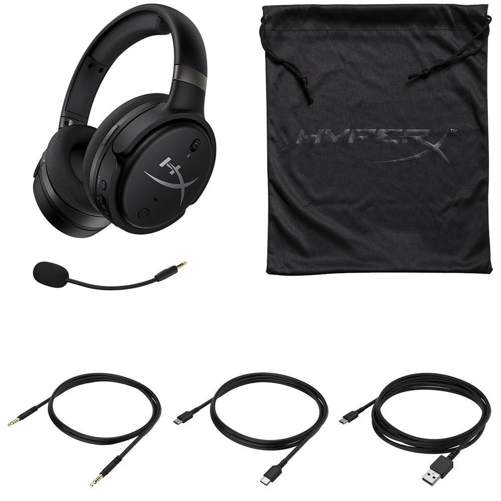Headset Gamer HyperX Cloud Orbit S +HUB USB Husky