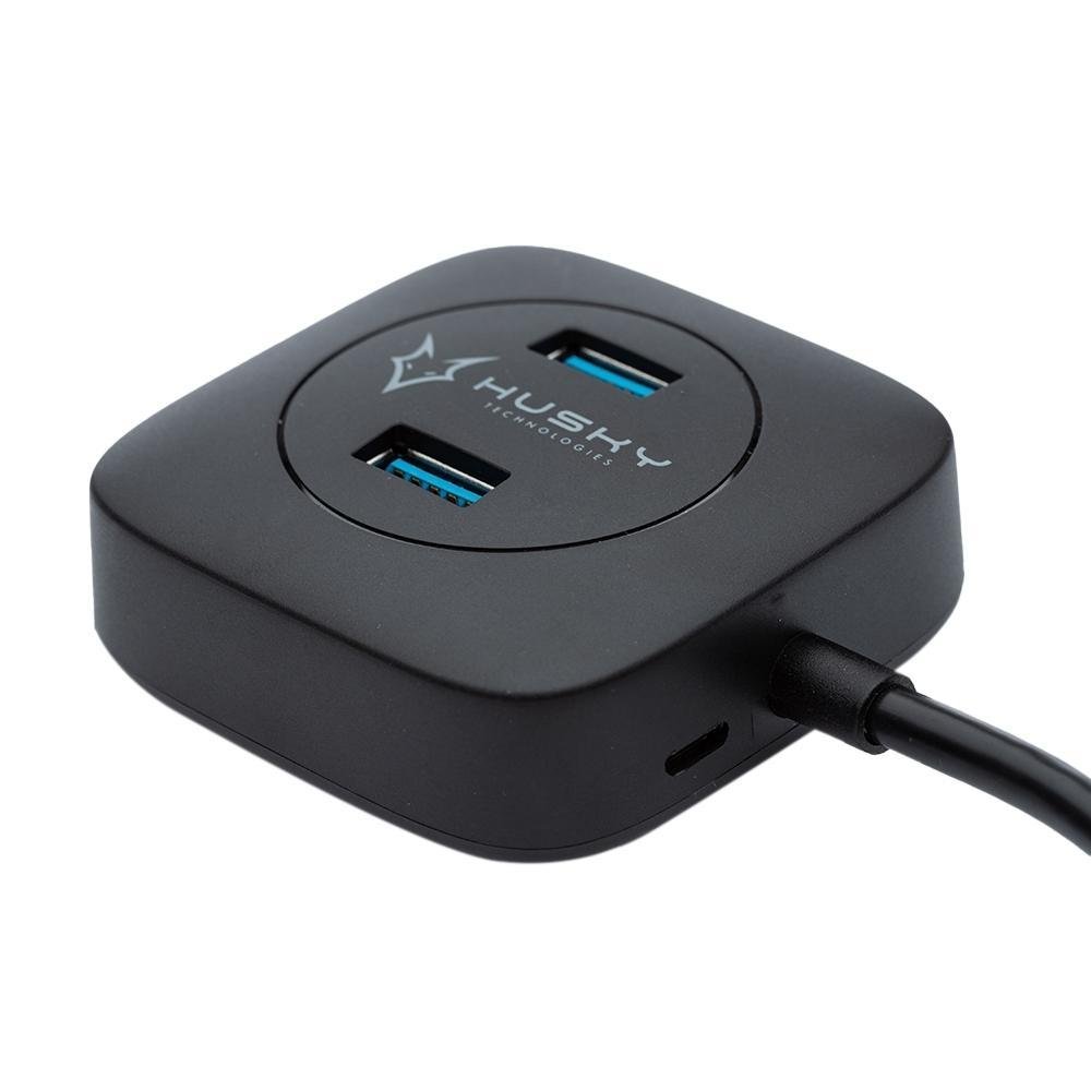 Headset Gamer HyperX Cloud Orbit S +HUB USB Husky