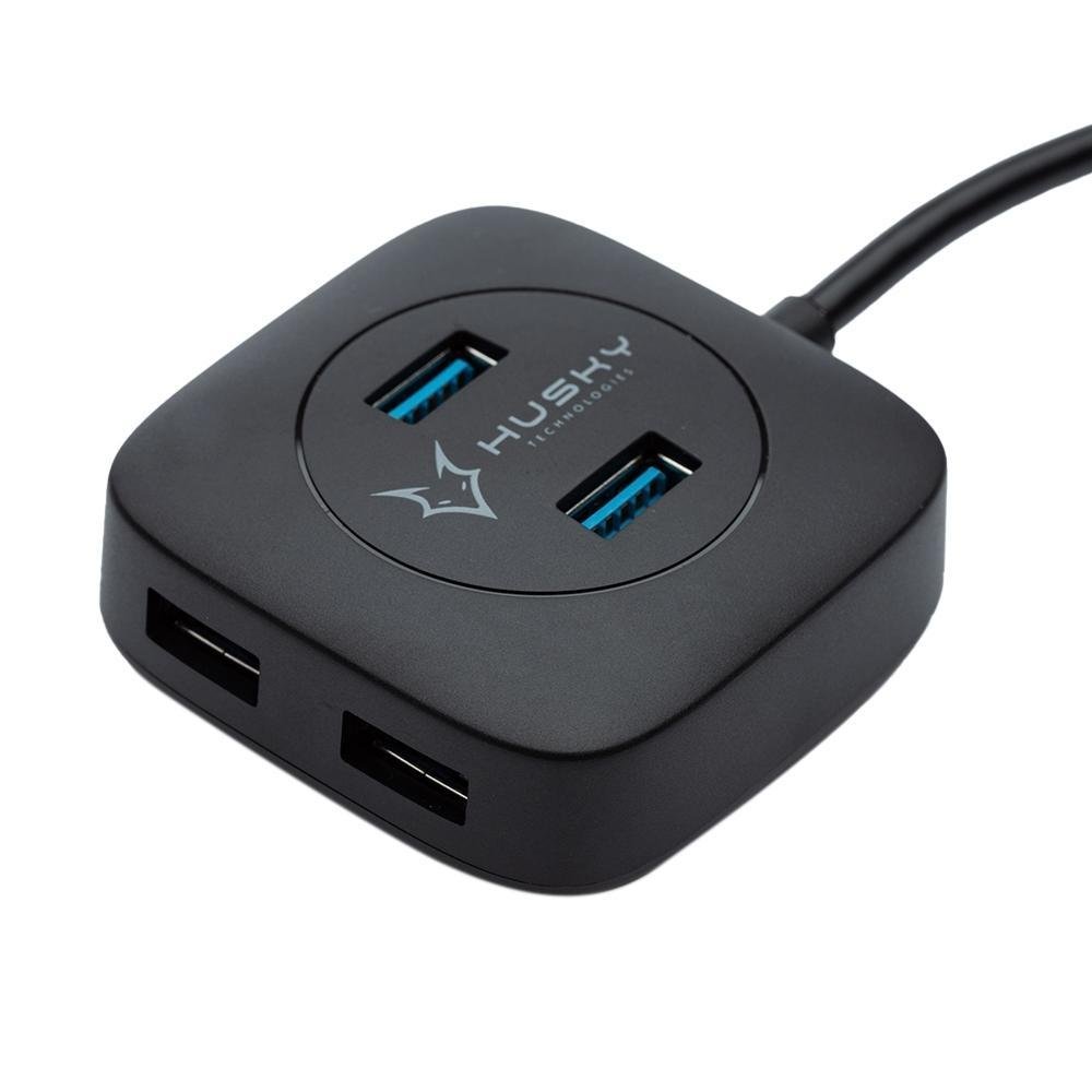 Headset Gamer HyperX Cloud Orbit S +HUB USB Husky