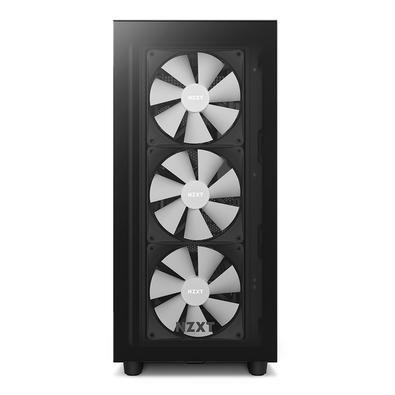 Gabinete NZXT H7 Elite 2023, Mid Tower, Preto - CM-H71EB-02 Gabinete NZXT H7 Elite 2023, Mid Tower, Preto - CM-H71EB-02
