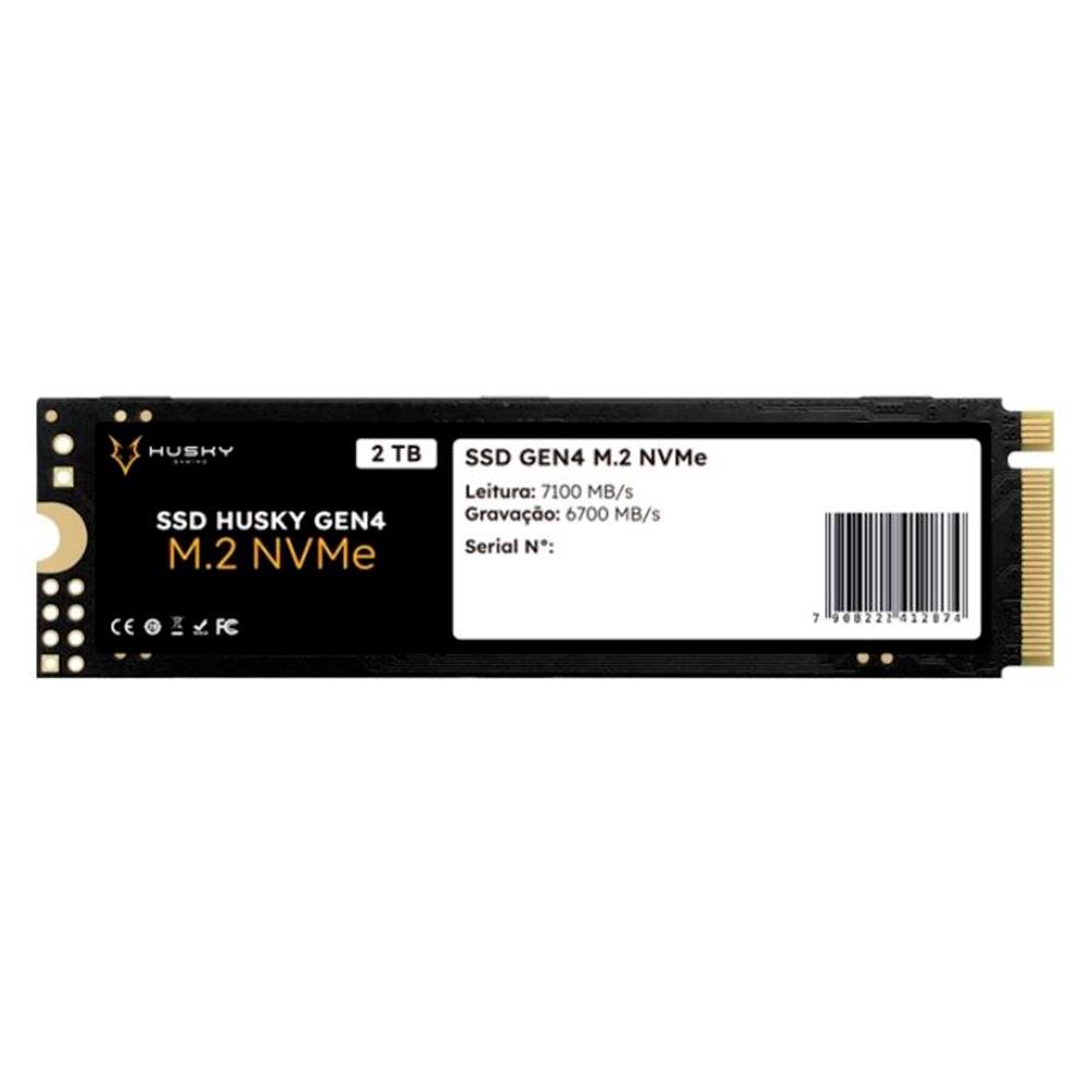 SSD Husky Gaming Storm, 2TB | KaBuM!