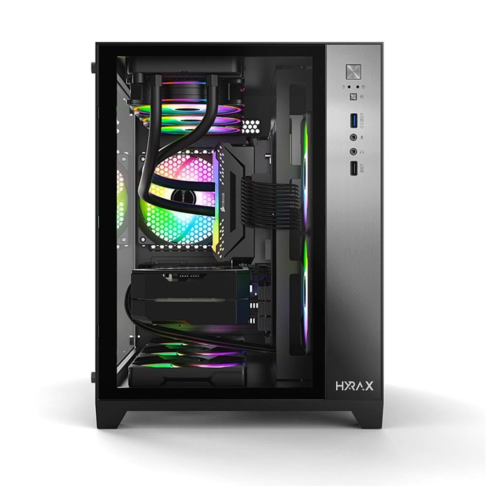 Gabinete Gamer Hyrax HGB710 | KaBuM!
