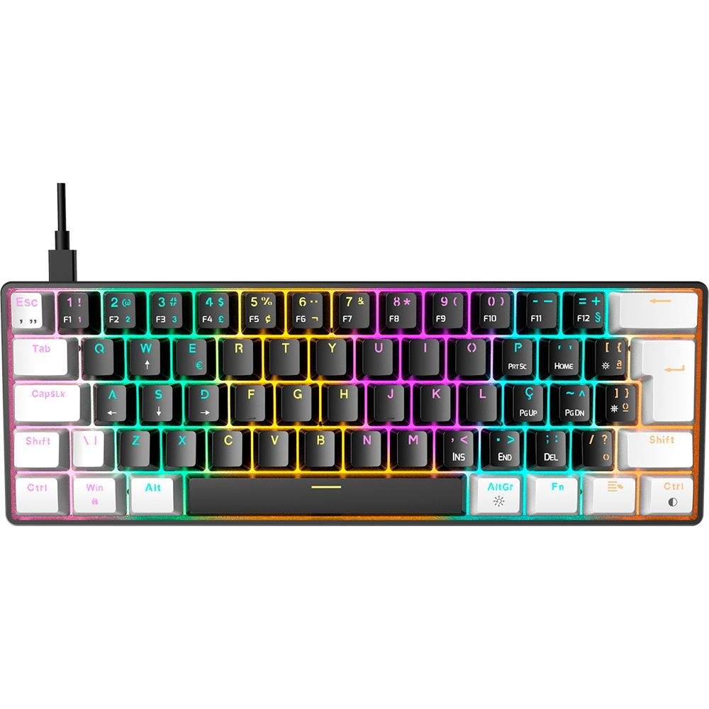 Teclado Mecanico Gamer Gamdias Aura GK2 | KaBuM!