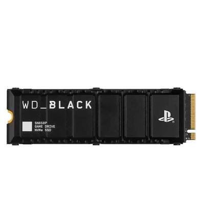 SSD WD Black 4TB SN850P | KaBuM!
