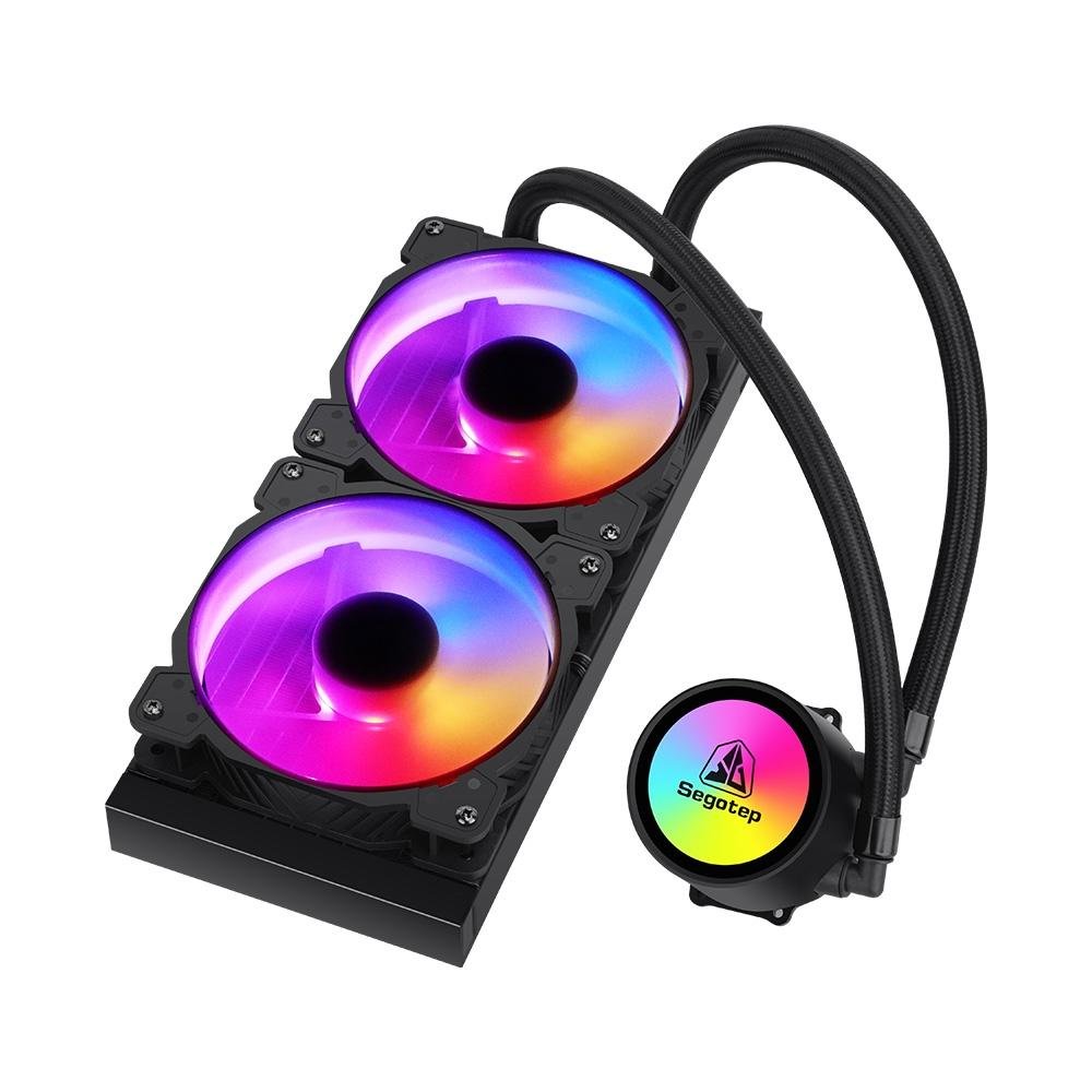 Water Cooler Segotep Beiced, ARGB 240mm | KaBuM!