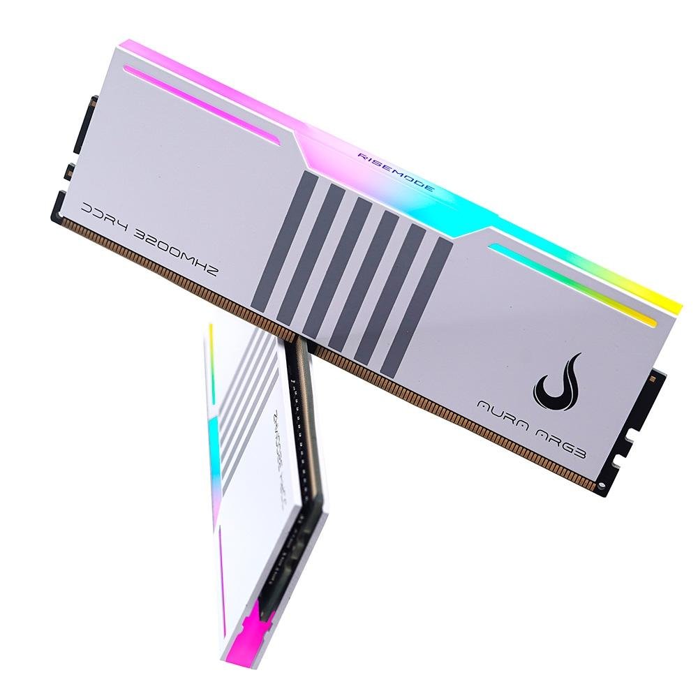 Memória Gamer Rise Mode Aura, RGB | KaBuM!