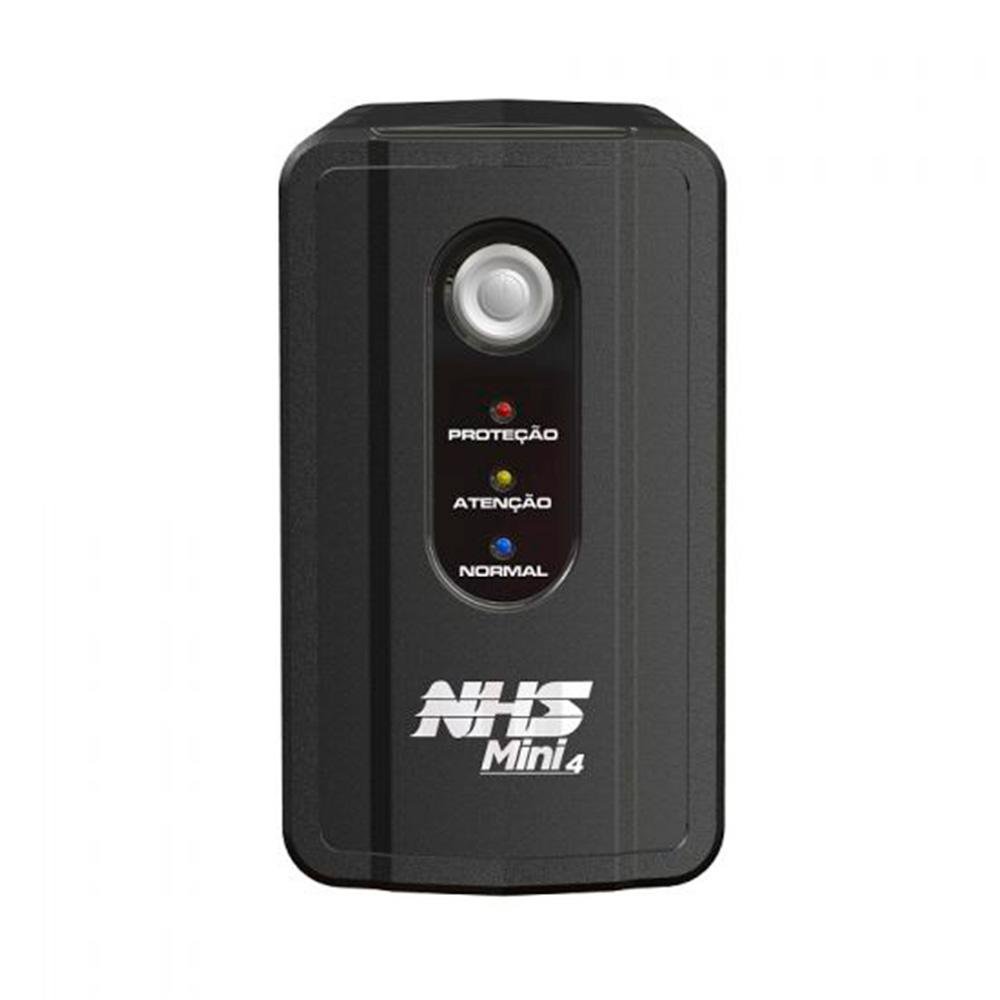 Nobreak Mini 4, S/Mono, 120V | KaBuM!