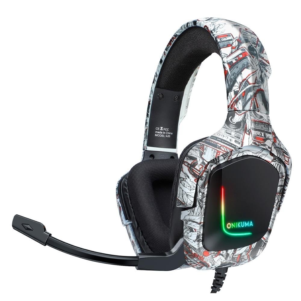 Headset Gamer Onikuma K-20 | KaBuM!