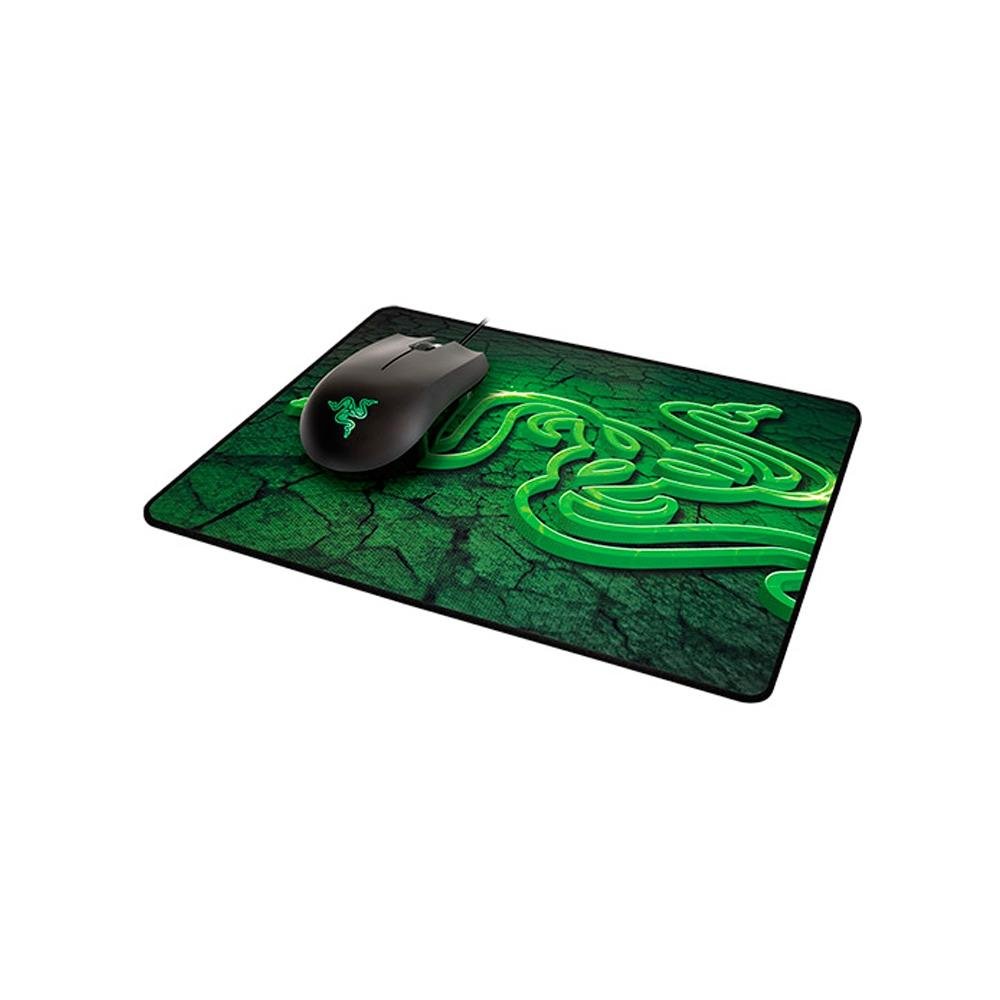 Kit Gamer Razer - Mouse Abyssus, LED Verde + Mousepad Goliathus ...