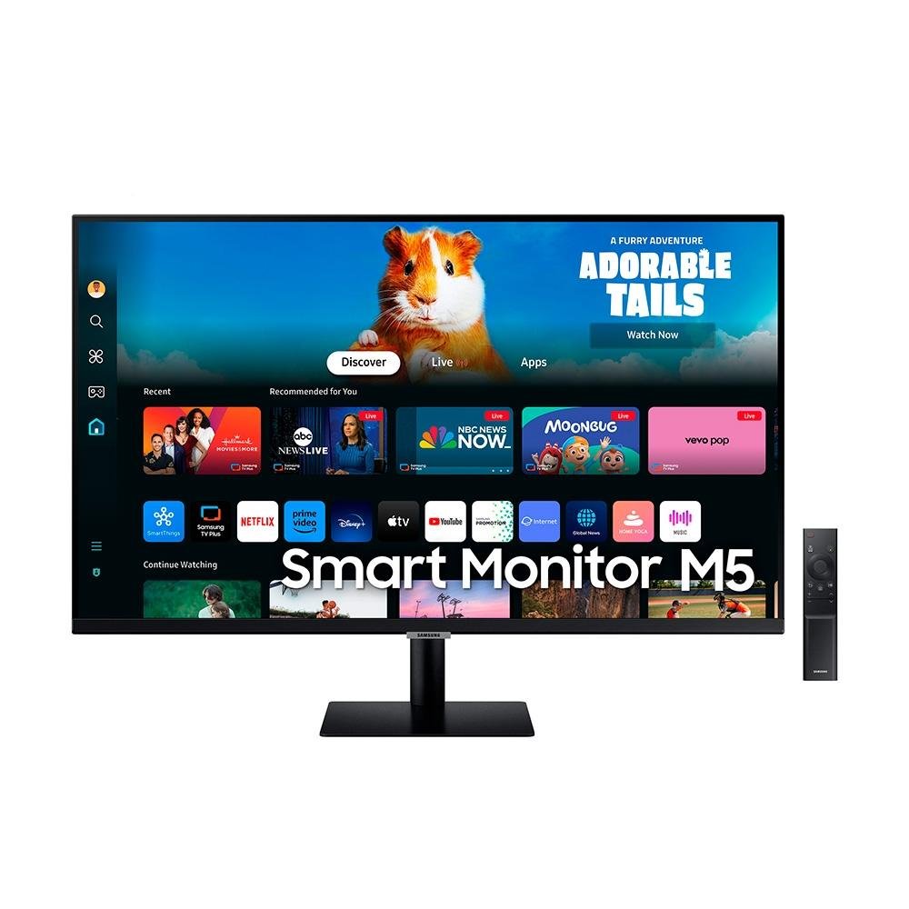 Monitor Smart Samsung 27" FHD | KaBuM!