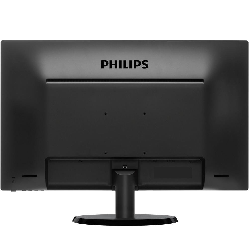 Monitor Philips LED 21.5´ Widescreen, Full HD, HDMI/VGA - 223V5LHSB2