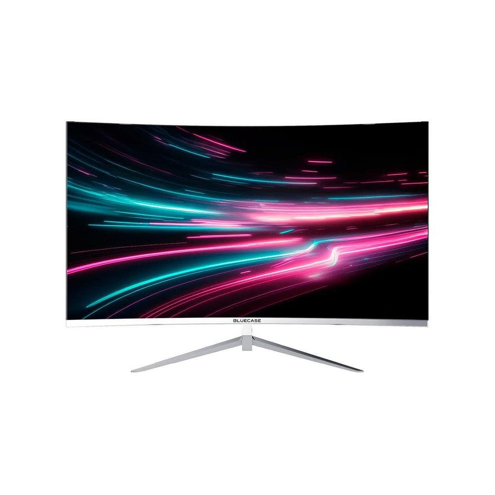 Monitor Gamer Curvo Bluecase NYX 27" FHD | KaBuM!
