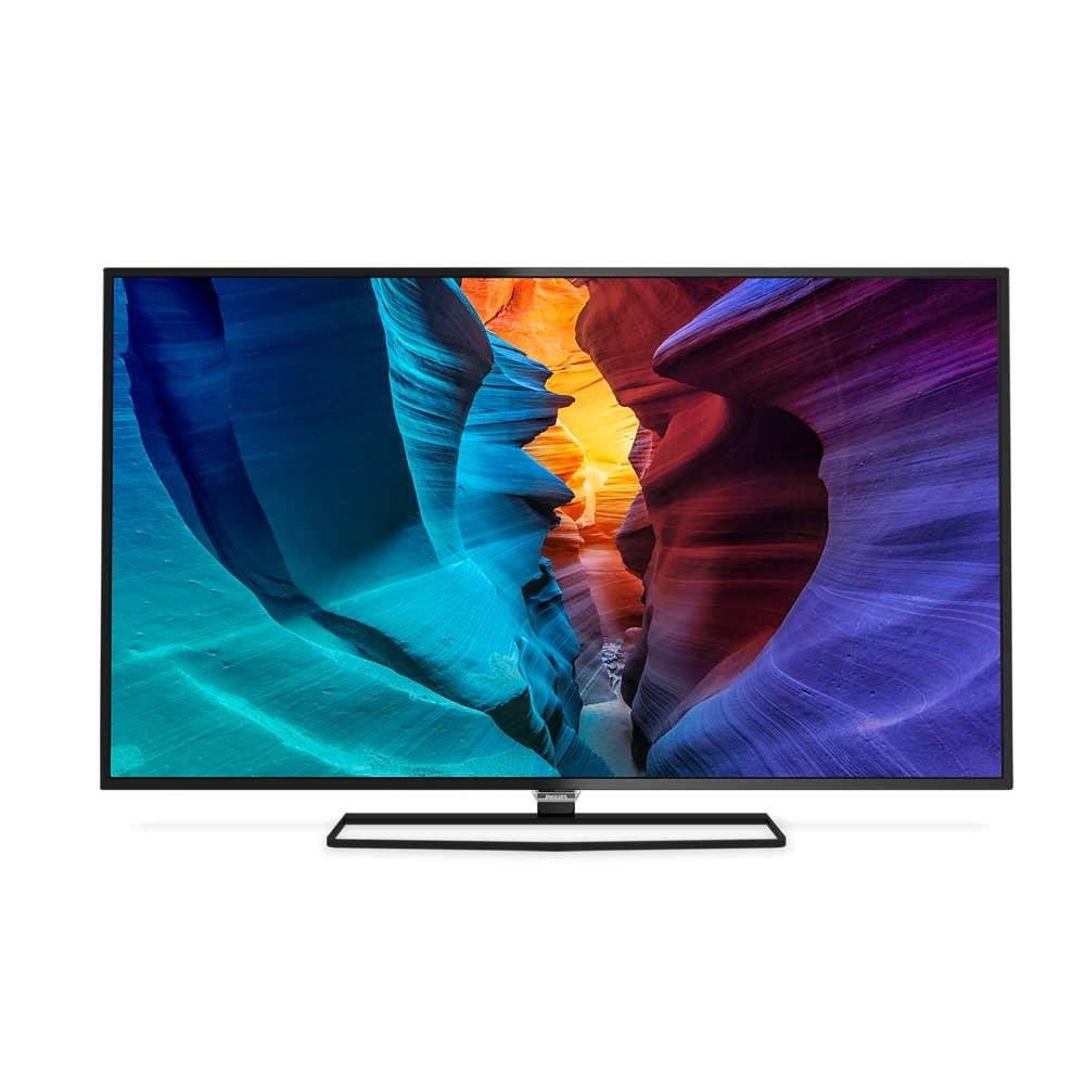 Smart TV LED Philips 40´ Slim Ultra HD 4K, HDMI, USB, 840Hz - 40PUG6300/78