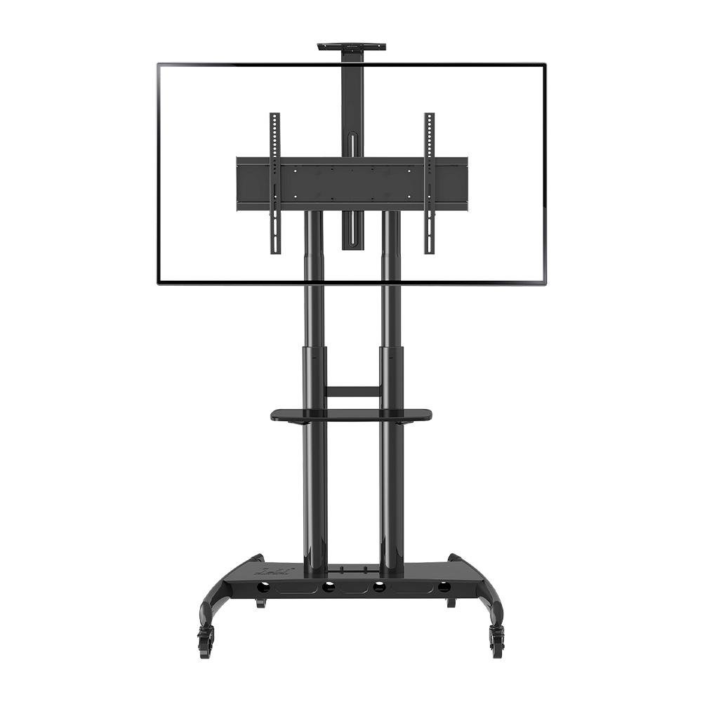 Suporte Pedestal Móvel para TV, 55" a 85" | KaBuM!