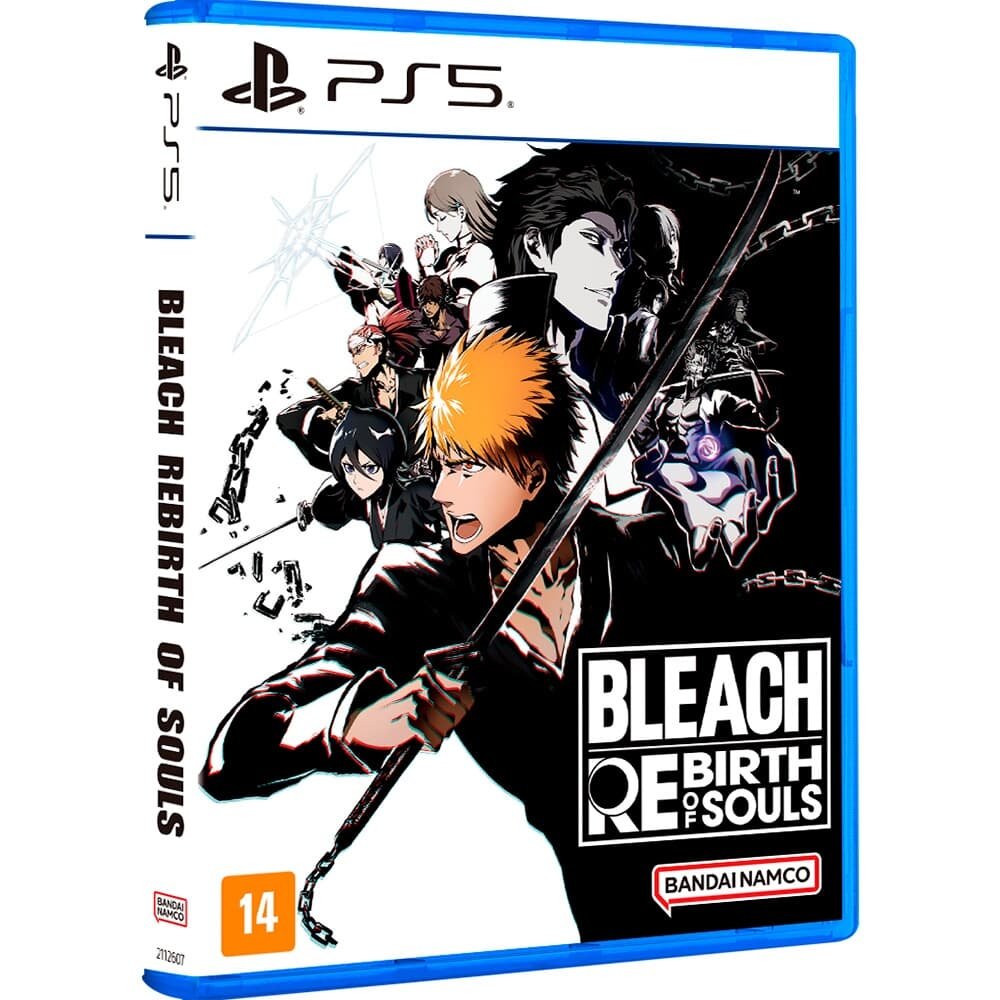 Jogo Bleach Rebirth of Souls, PS5 | KaBuM!