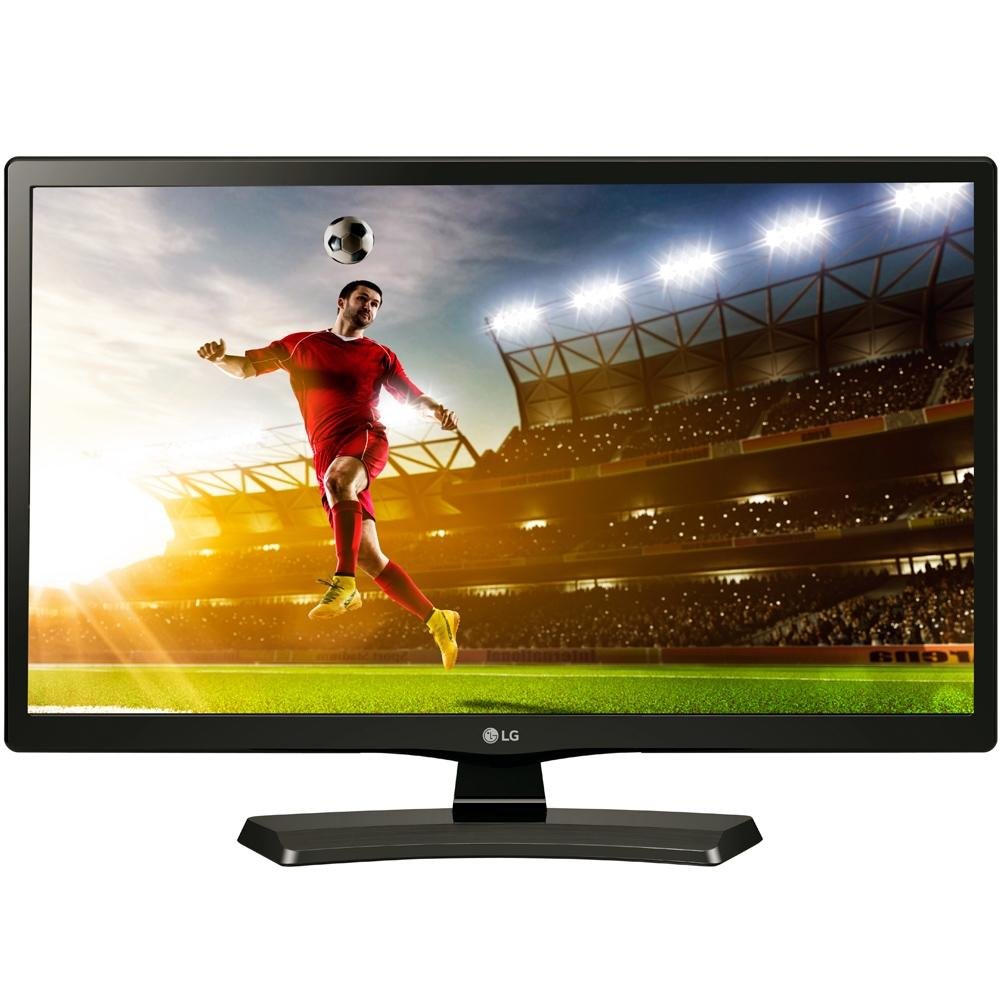 TV Monitor LG 19,5´ LED HD Conversor Digital USB HDMI - 20MT48DF