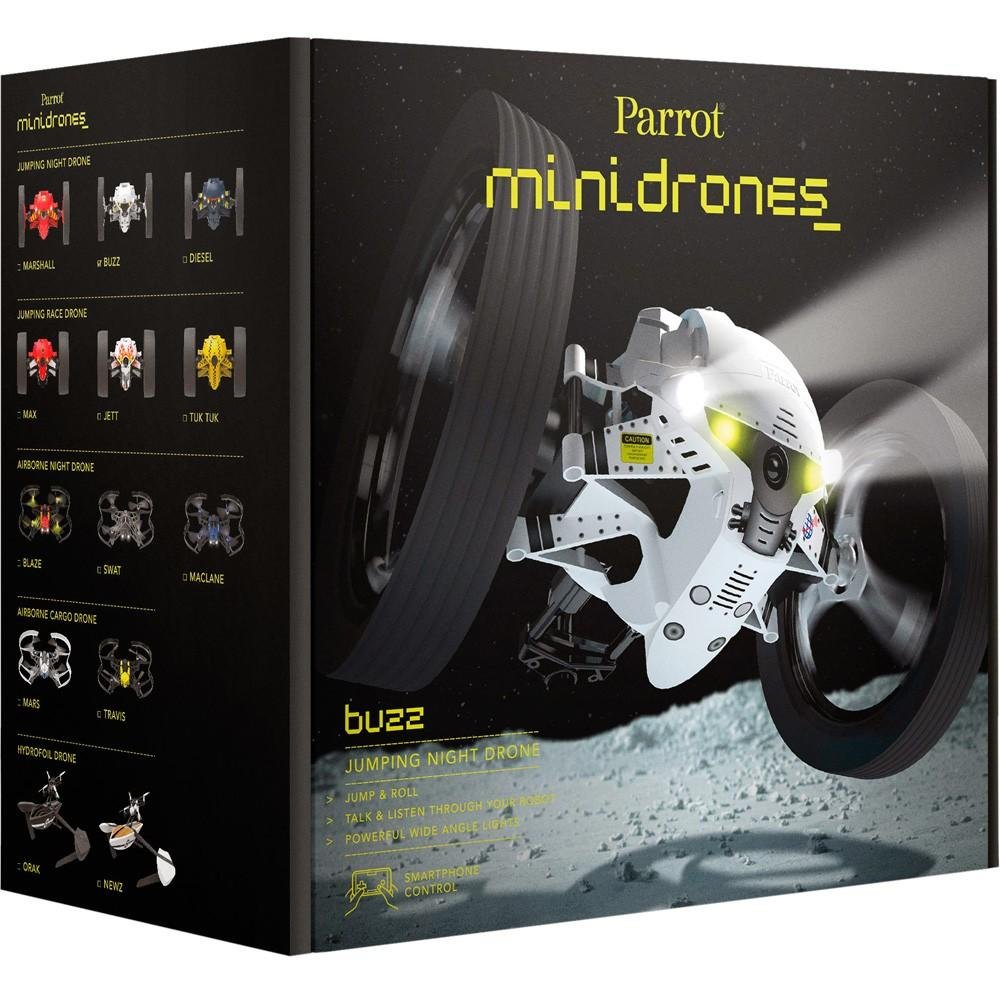 Mini Drone Parrot Buzz Branco - 800920
