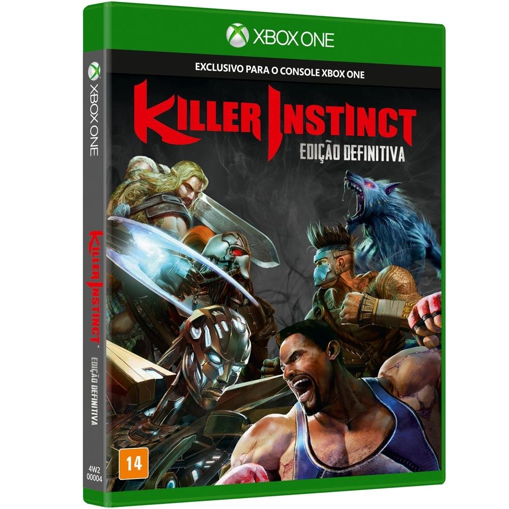 Game Killer Instinct Definitive Edition Xbox One