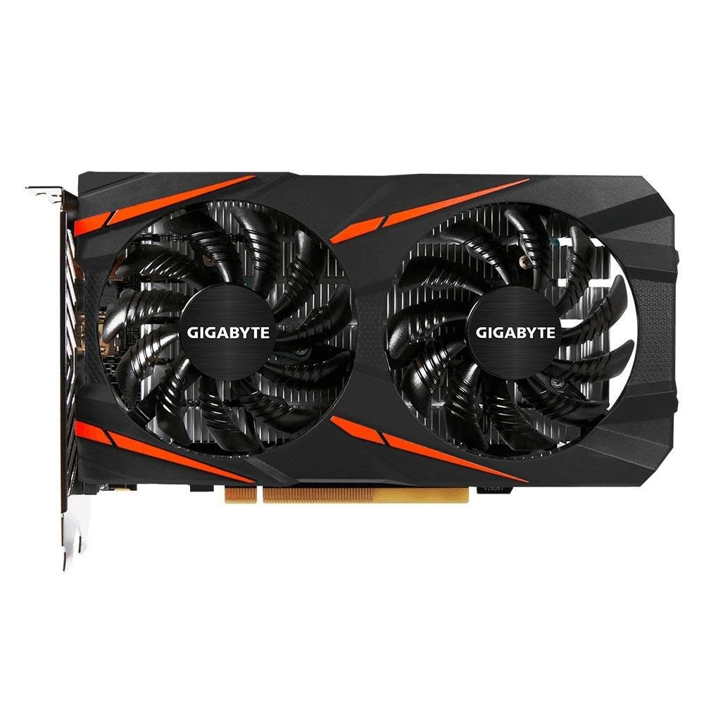 Placa de Vídeo Gigabyte AMD Radeon RX 460 WindForce OC 4G, GDDR5 - GV ...