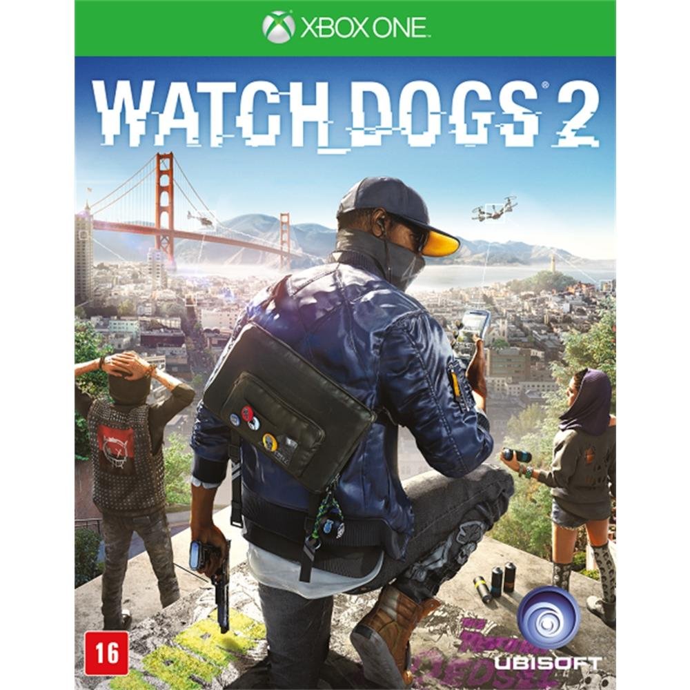 Game Watch Dogs 2 Xbox One