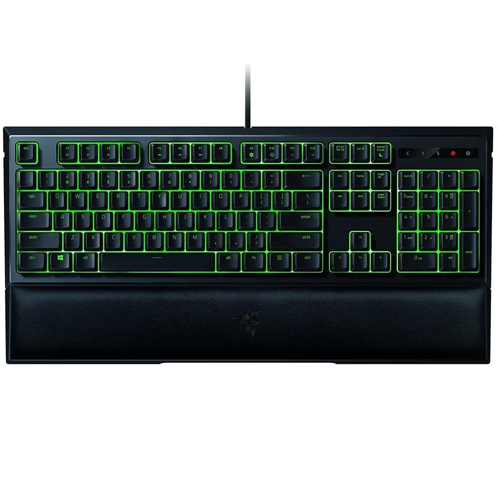 Teclado Gamer Razer Ornata, LED Verde, Razer Hybrid Mecha-Membrane ...