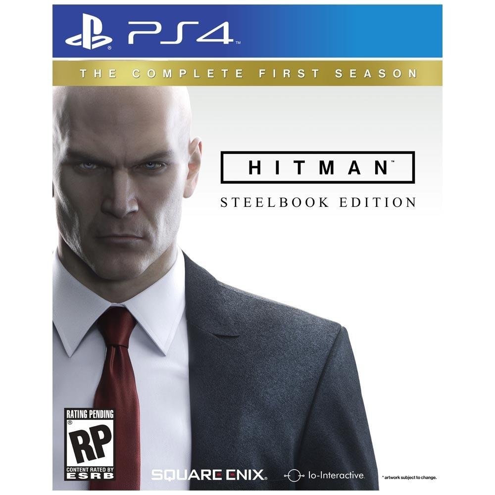Game Hitman: A Primeira Temporada Completa PS4