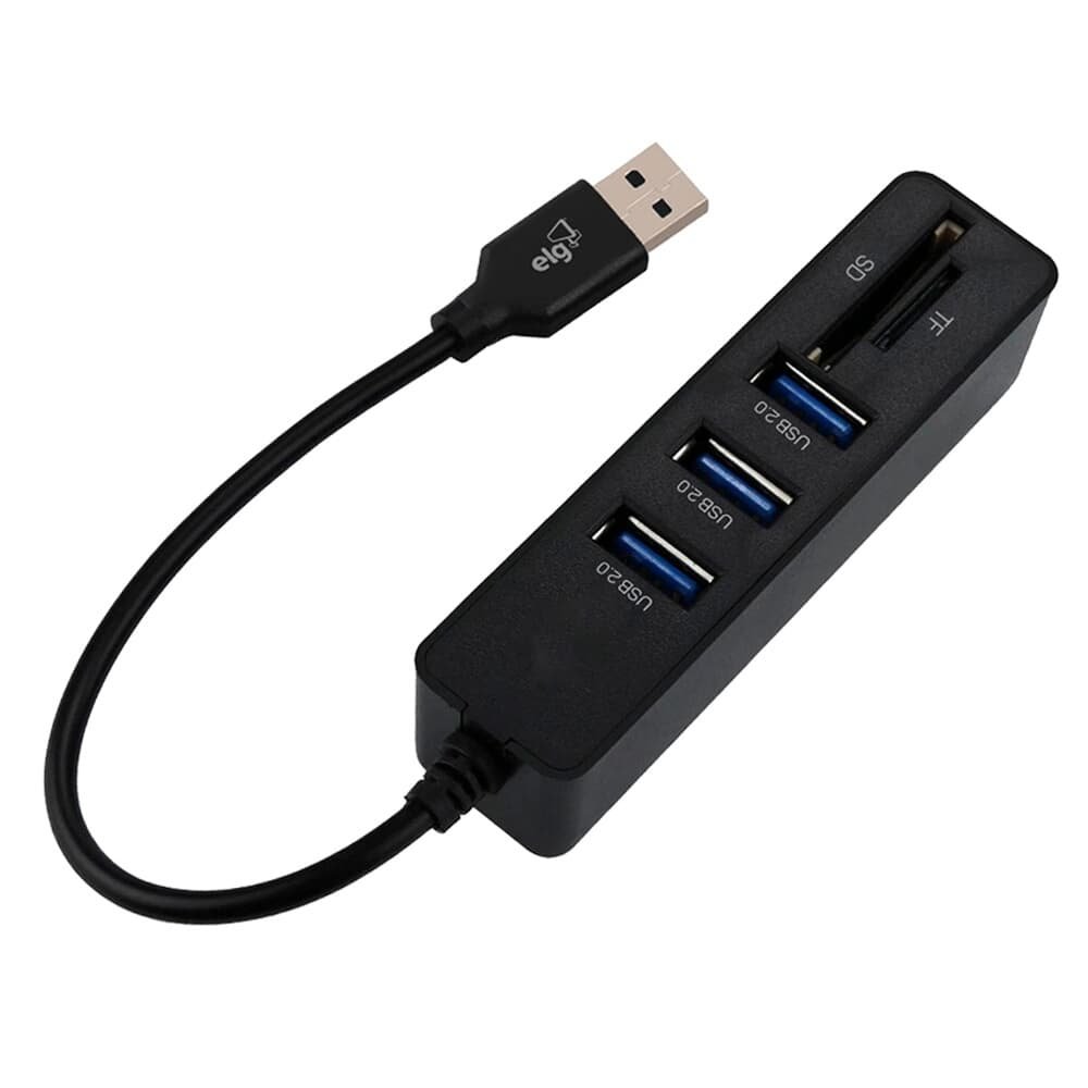 Hub USB HUB51SD-V2 5 em 1 | KaBuM!